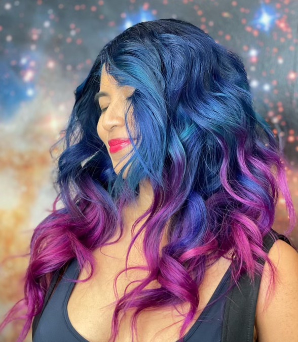 SPACE SALON - The Home For Vivid Hair Color And Rad Haircuts in West ...